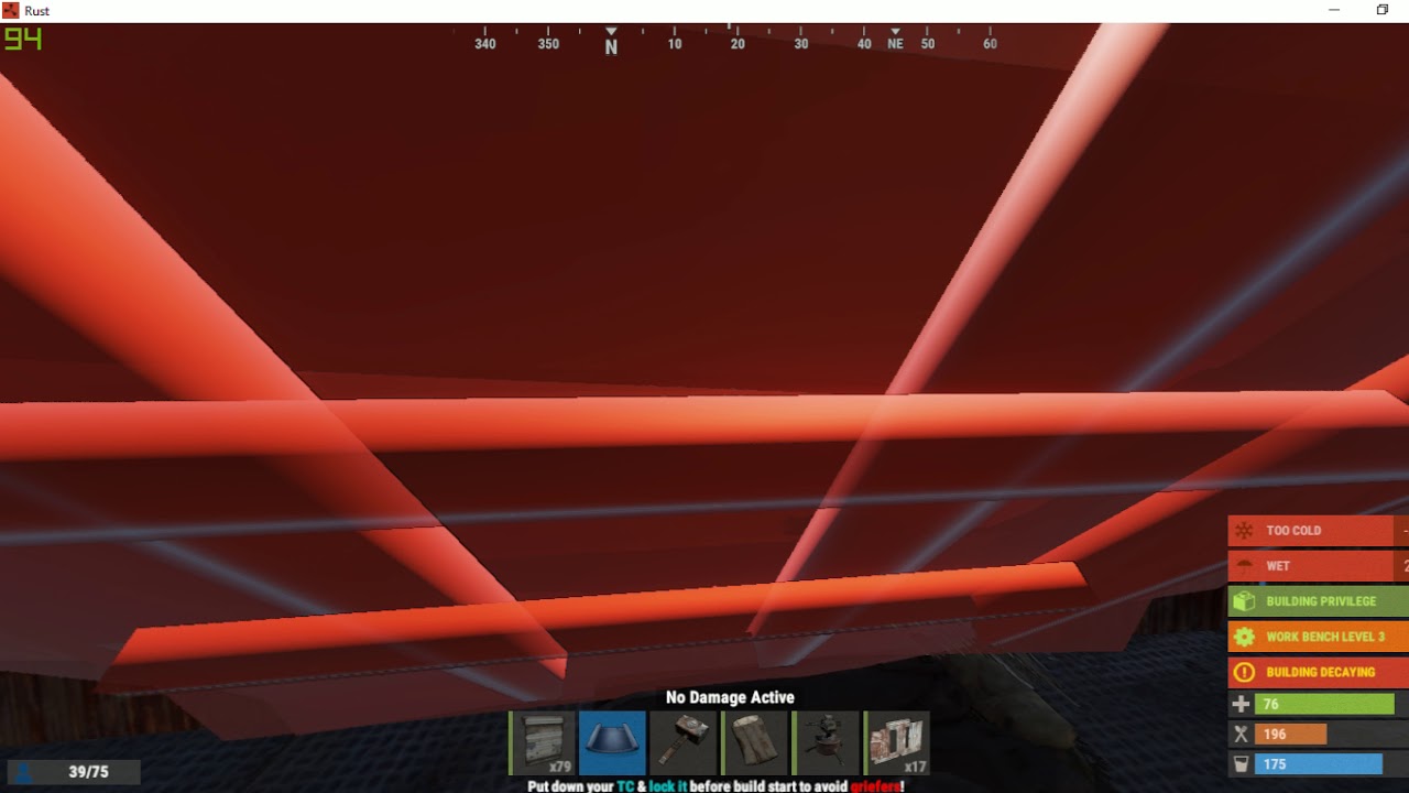 RUST | clan triple bunker base? - YouTube