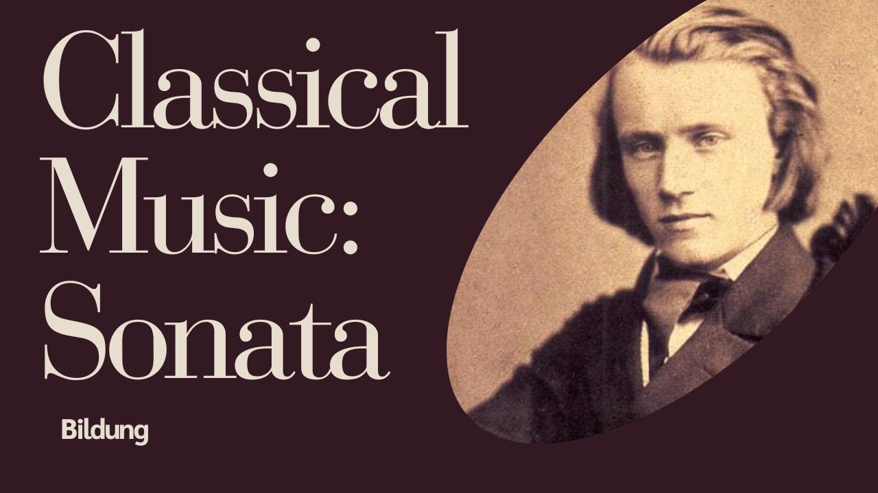 Sonata Form Explanation | Classical Music - Brahms' Symphony No. 3 ...