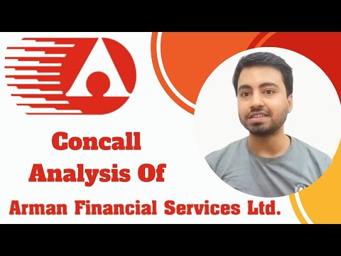 Arman Financials - Growth Guidance Reduces | Arman Financials Concall Analysis |Arman Stock ...