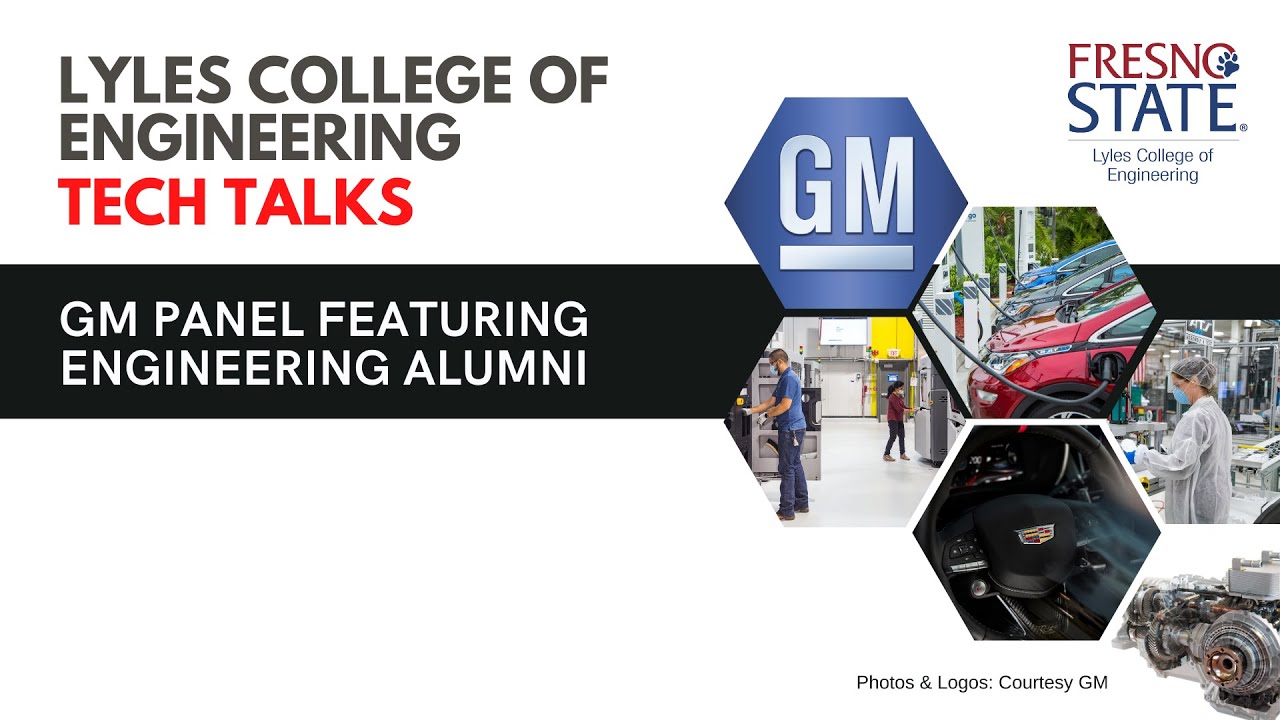 Tech Talks: Lyles College of Engineering Alumni at General Motors - YouTube