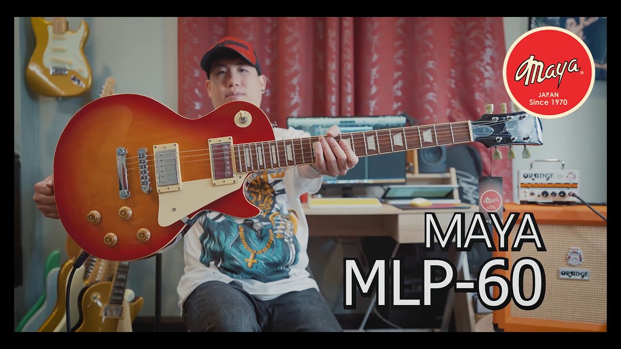 Maya Guitar MLP-60 2021 Review- Rockplanet - YouTube