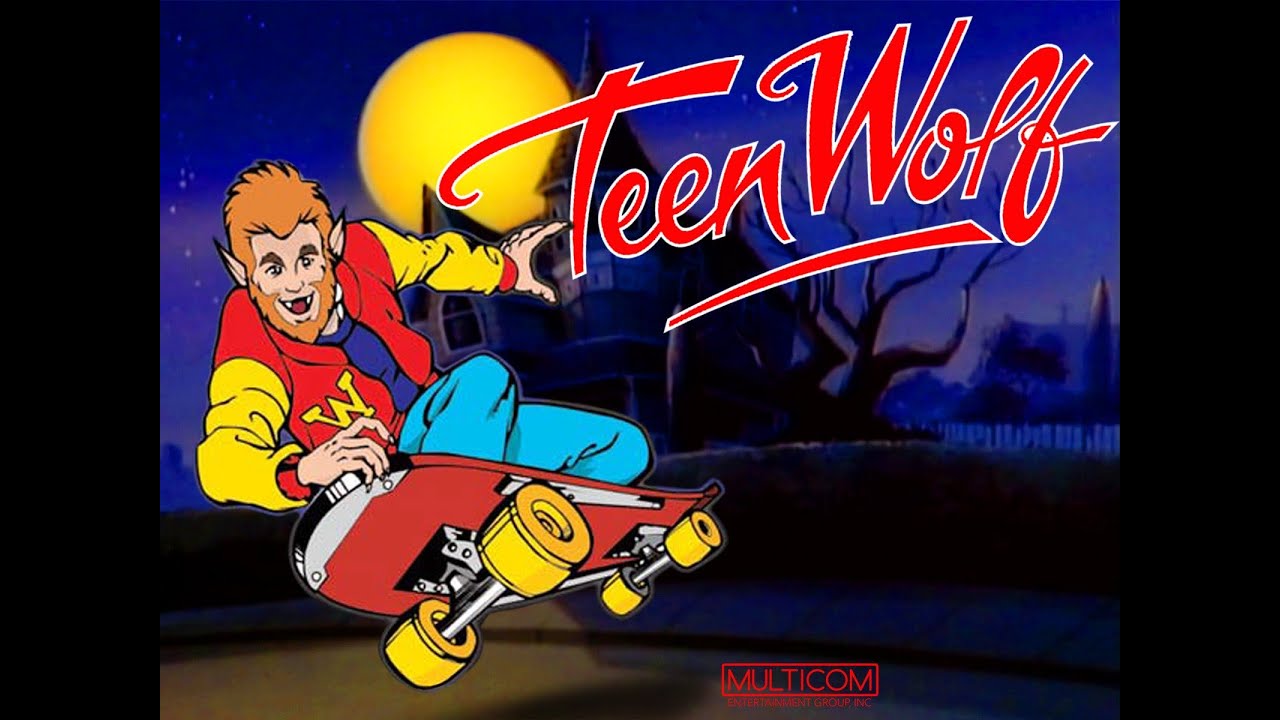 Teen Wolf the animated series - YouTube