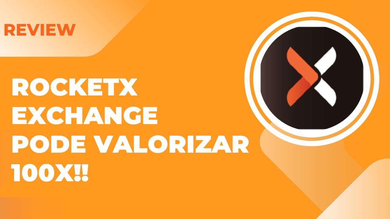 ROCKETX EXCHANGE PODE VALORIZAR 100X - YouTube