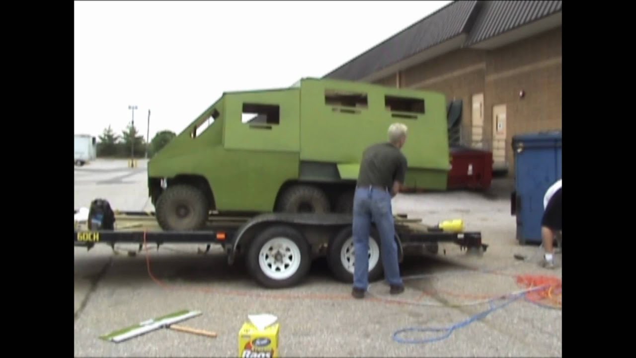 Outdoor adventures scenario paintball tank re-build - YouTube
