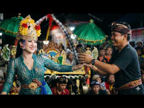 Di Joyang Asik Di Jembrana Bersama Joged Nagasepaha