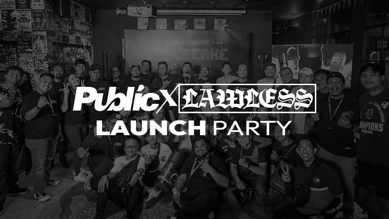 SPACE CAKE ICED MATCHA LAUNCH PARTY - YouTube