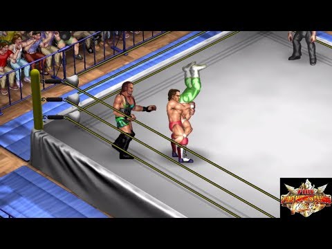FPWW video game: Sabu & Rob Van Dam vs. Doug Furnas & Dan Kroffat - YouTube