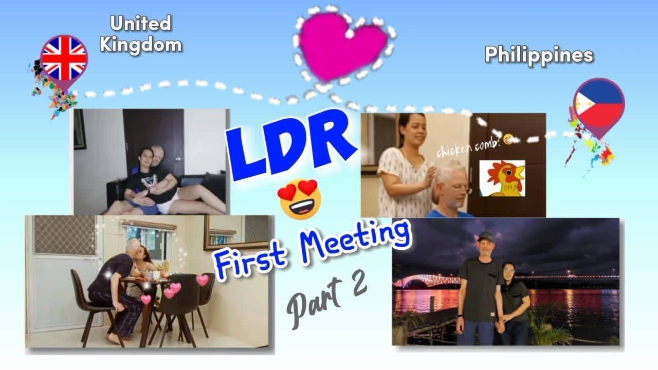 Misty & the Brit LDR first meeting UK to Philippines Part 2 - YouTube
