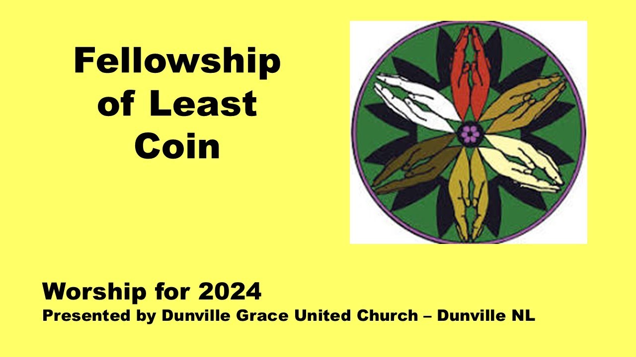 Fellowship of Least Coin 2024 service - YouTube