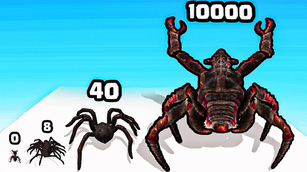 Evolving a INSECT to STRONGEST - YouTube
