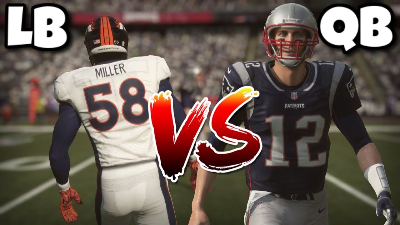 Team of Quarterbacks VS Team of Linebackers!! Best Position Tournament ...