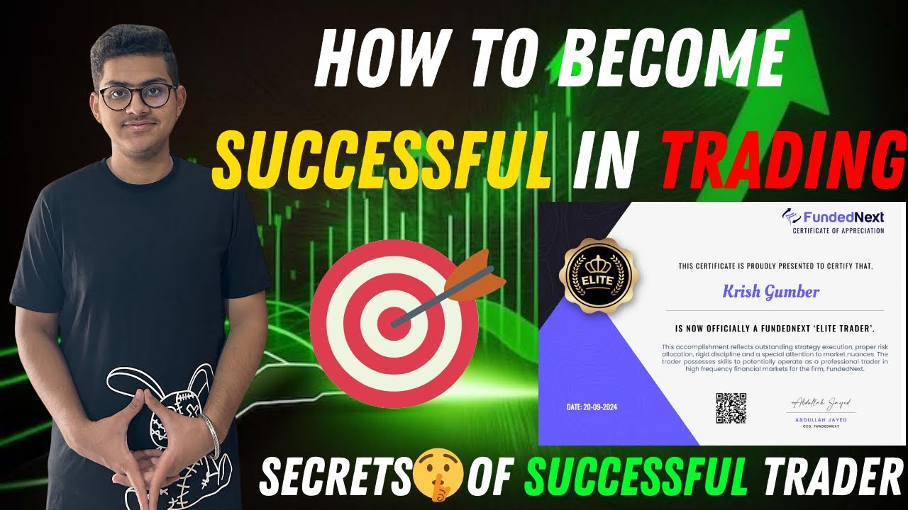 How to be Successful in Trading | Secrets to become a Successful Trader ...
