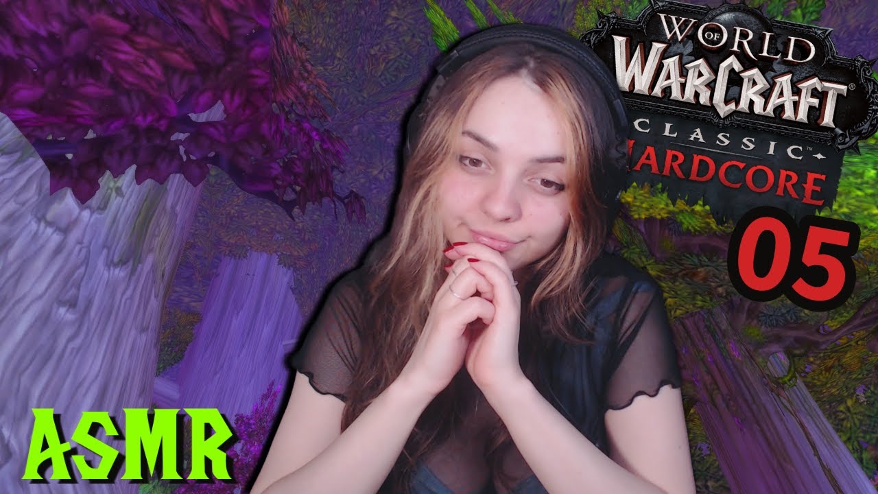 ASMR 5 Classic WoW HC relaxing gameplay ~ soft spoken & in-game ...