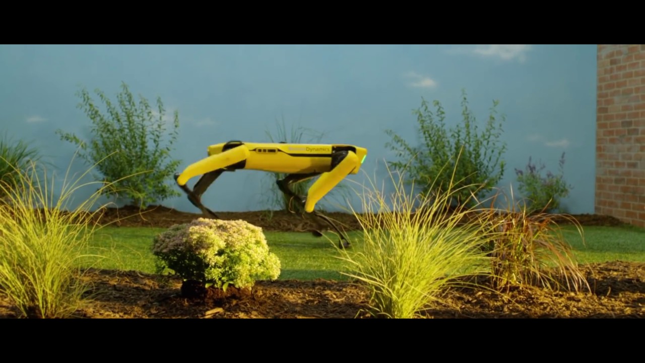 Boston Dynamics - Spot Robot Launch [1080p] - YouTube