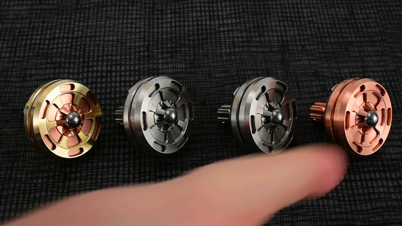 All 16 BilletSPIN Pandora combinations! Spin tops galore! - YouTube