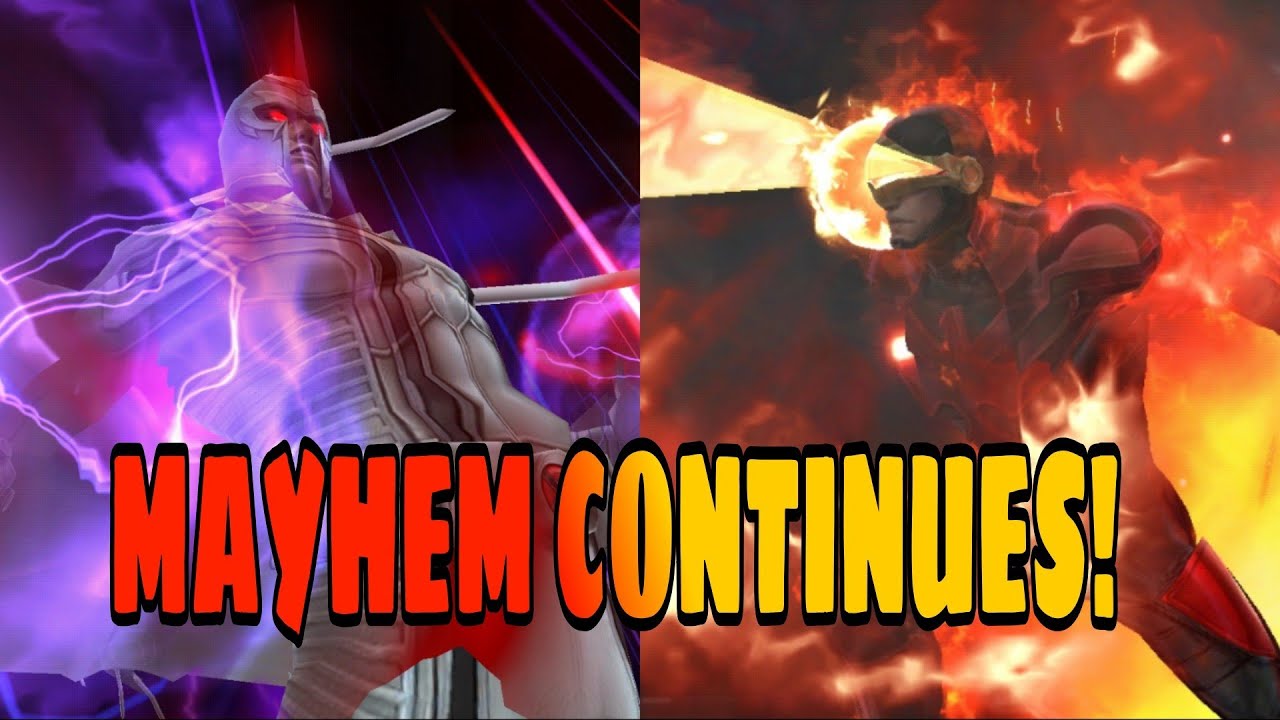 MAGNETO GETS STRIKE CANCELS | CRYSTAL COUPON WINNERS | BLAST VILLAIN ...