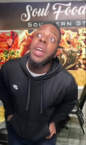 When white people cooking the food in a soul food restaurant😂 #comedy # ...