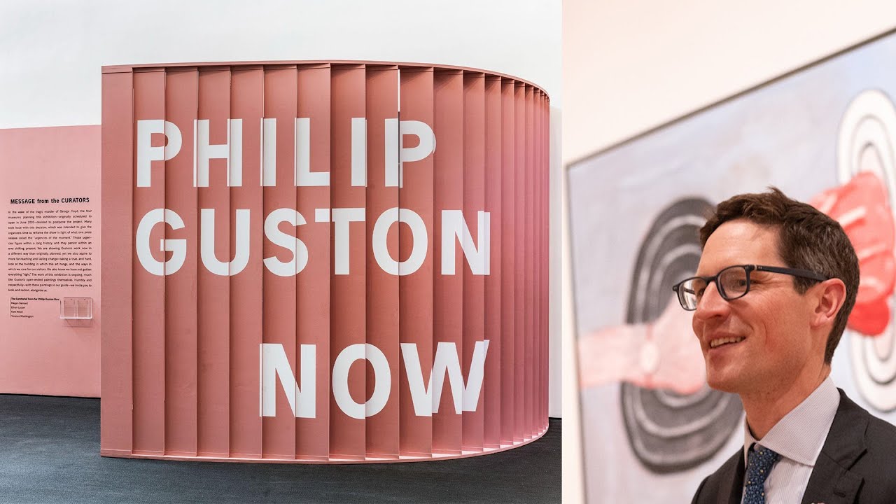 "Philip Guston Now" with Ethan Lasser for the Nantucket Historical ...