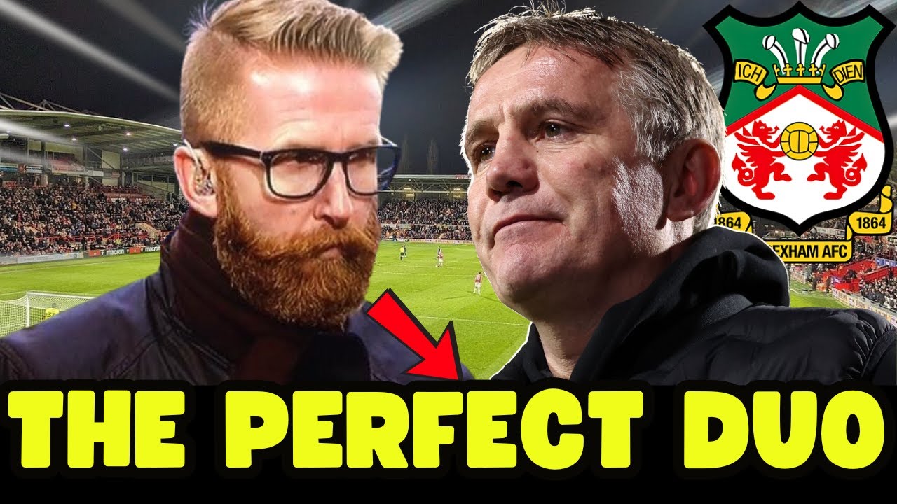 THE 'PERFECT COMBINATION' ROBERTS WANTS TO SEE IN WREXHAM'S ATTACK ...