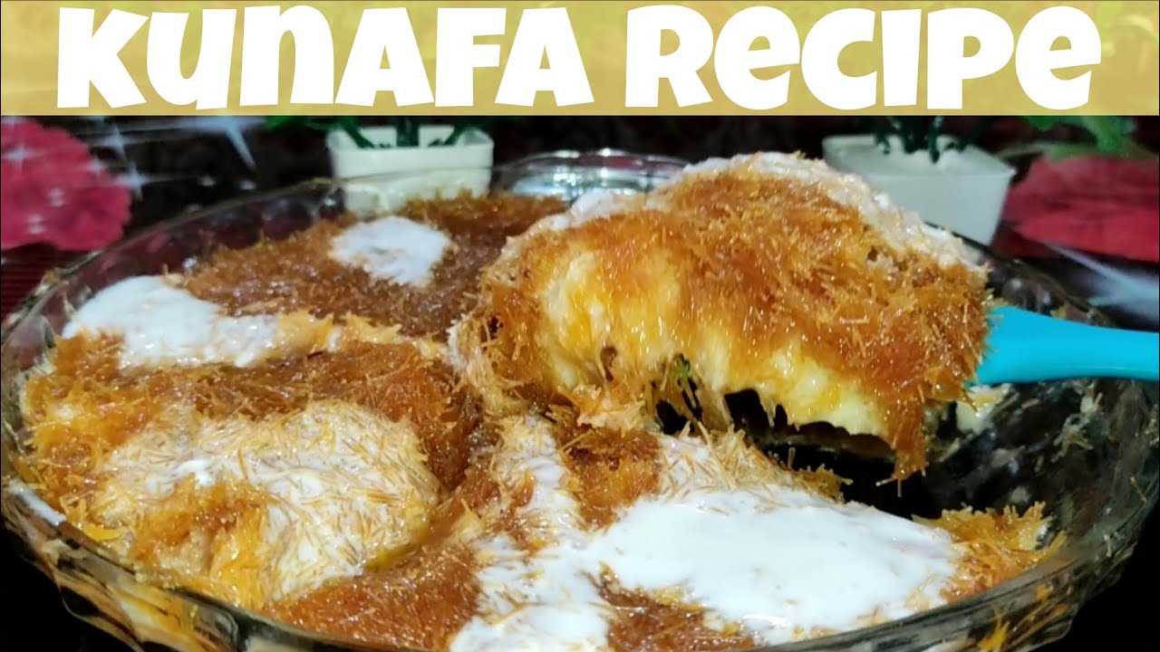 Kunafa Recipe Without Oven By Sadaf Food Diaries - YouTube