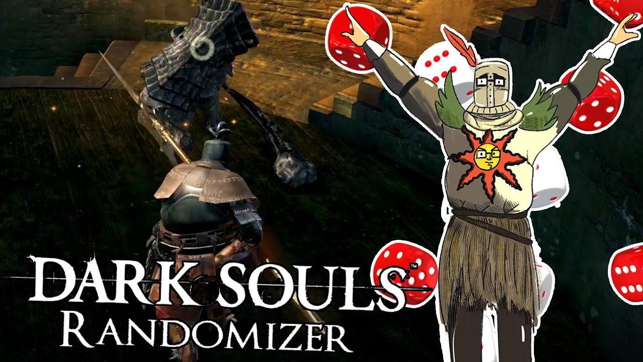Who Do You Think You Are?? I Am!! || Dark Souls Randomizer Lets Play ...