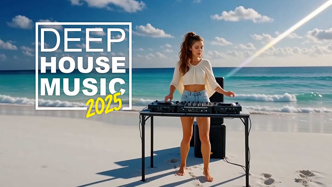 Miami Chill Deep 2025 | Nonstop Tropical, Warm & Beach Deep House Mix ...