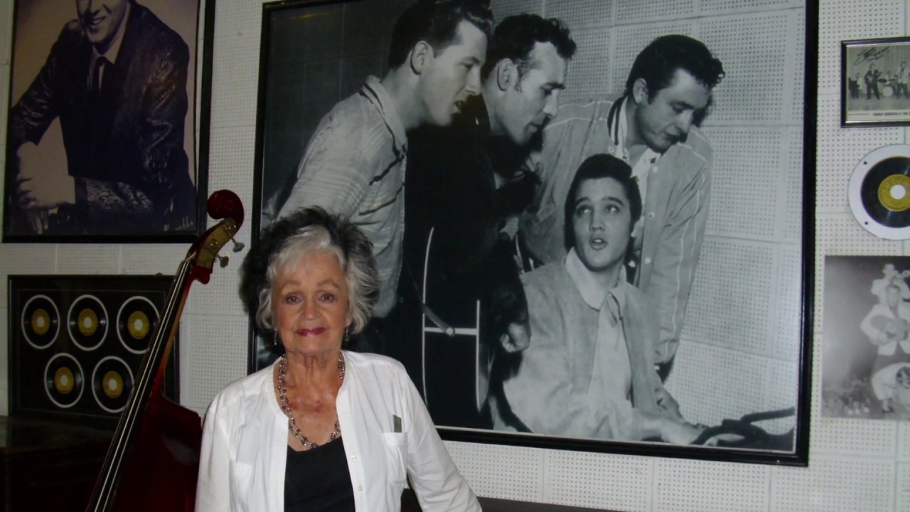 JOANNE CASH & JOHNNY CASH WHEN HE COMES music video - YouTube