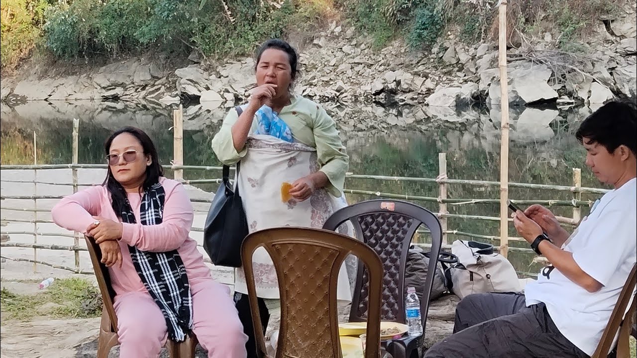 1st Ever Aab (Linya) Tania's Kingship Interaction _Cum_Picnic 17th ...