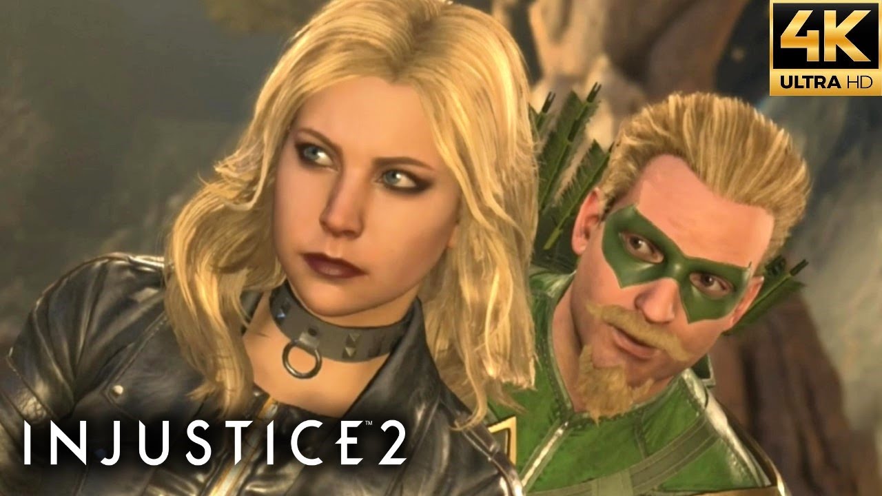 Injustice 2 Story Mode - Chapter 3: The Brave and the Bold (Green Arrow ...