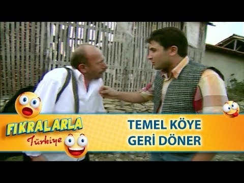 Temel Köye Geri Döner  - Türk Fıkraları  24