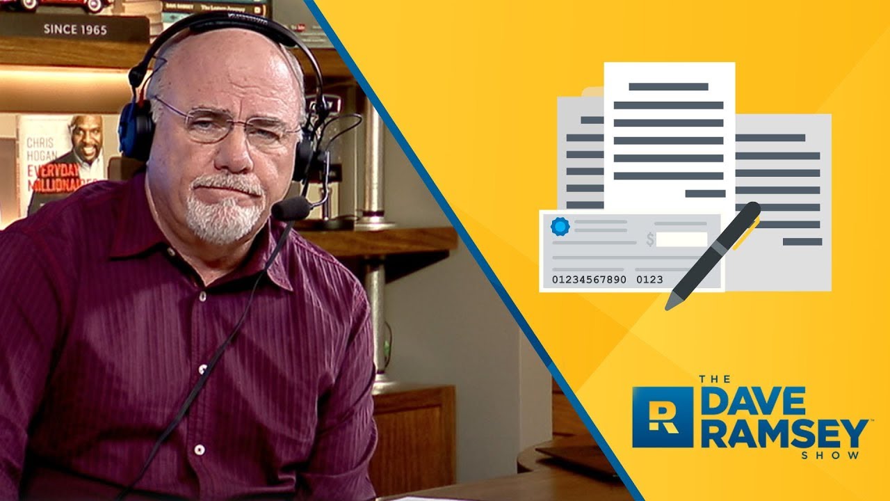 Don't Worry About "The Dave Ramsey Plan" Right Now! - YouTube