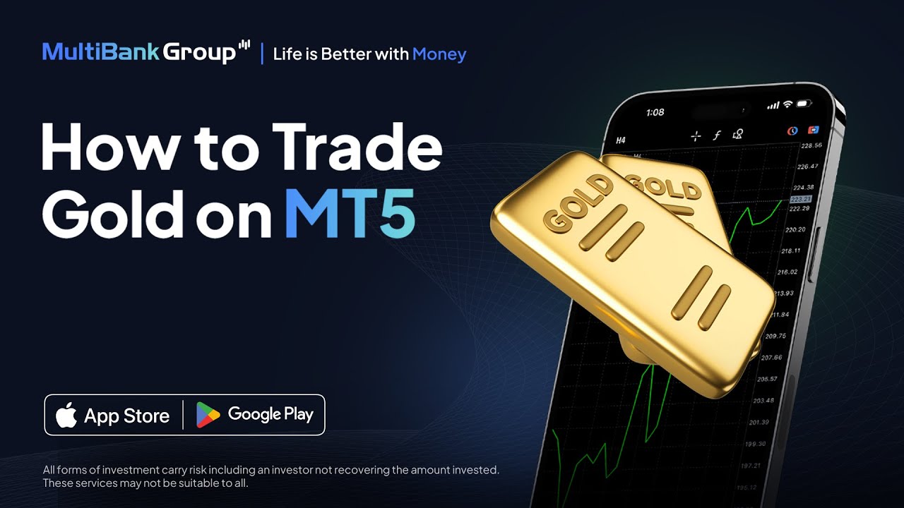 Trade Gold on the MT5 App with MultiBank Group - YouTube