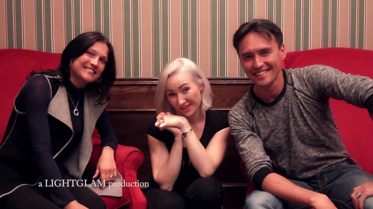 KatViews- Celebration of Dance 2017- Interview with Kateryna Stetsenko & Dmitry Ilyushenov - YouTube