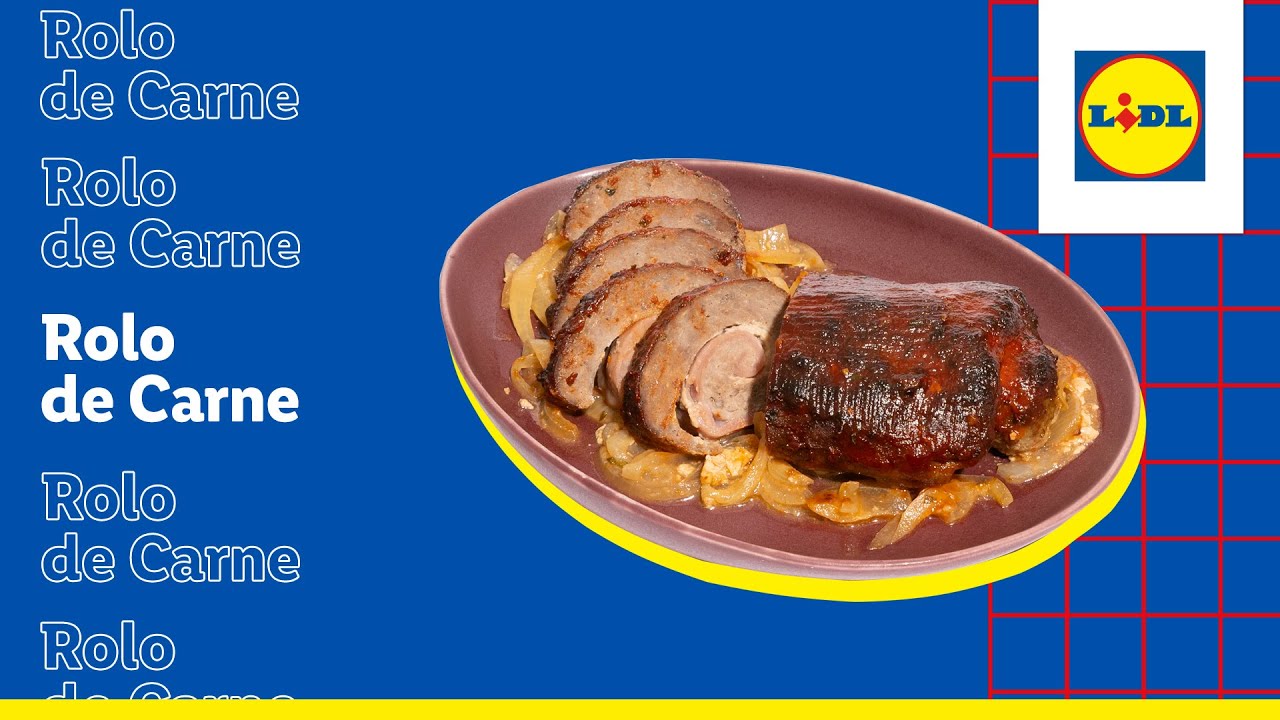 Como fazer Rolo de Carne? | Lidl de Receitas c/ Teresa Cameira | Lidl ...
