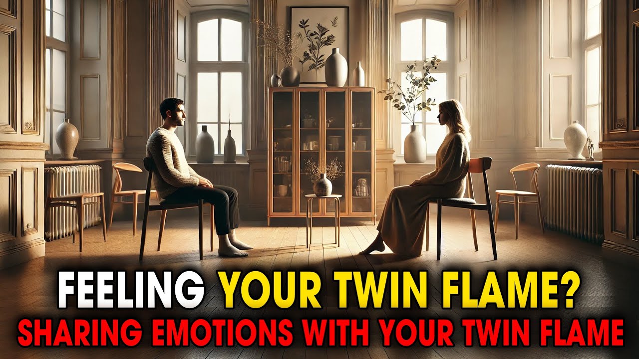 Twin Flames Feeling Each Other's Emotions | Spiritual Universe - YouTube