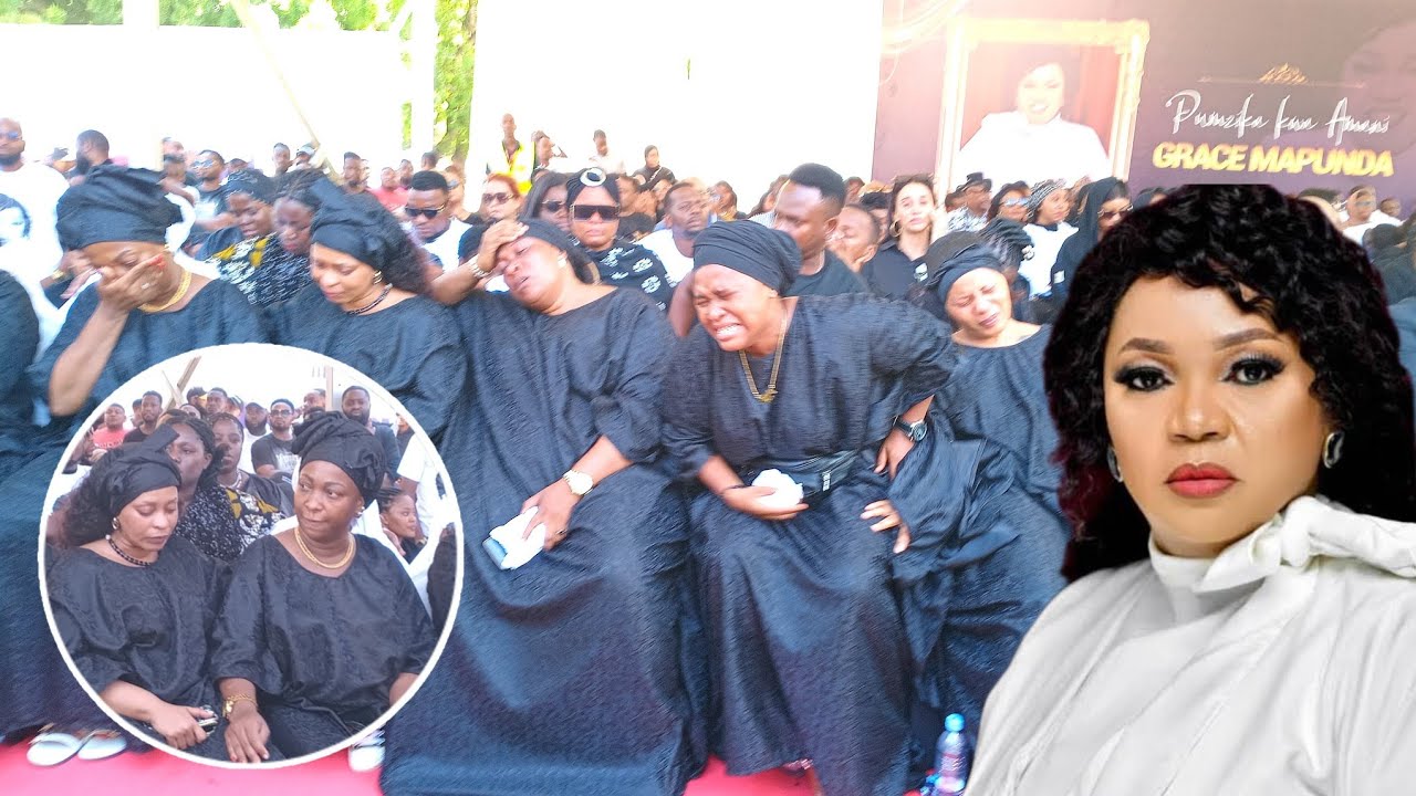 WASANII WA BONGO MOVIE WALIVYOTOKWA MACHOZI MSIBANI KWA GRACE MAPUNDA ...