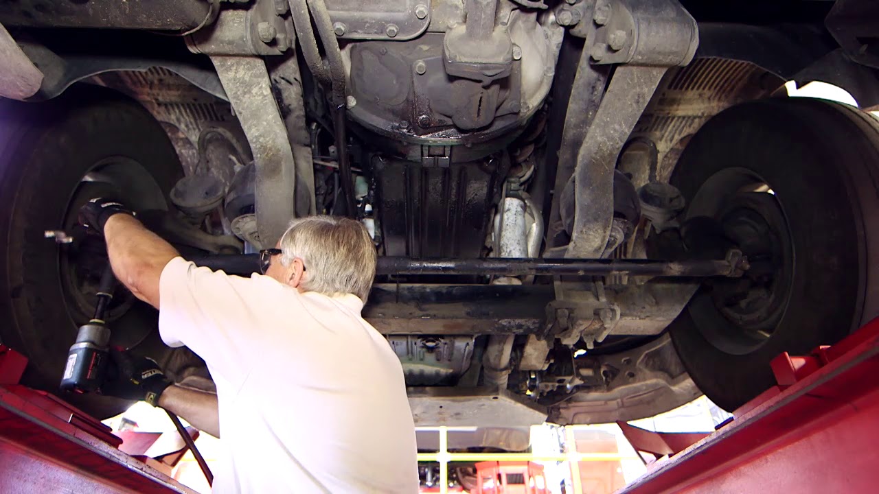 HD Alignment - Front Toe Adjustment - YouTube