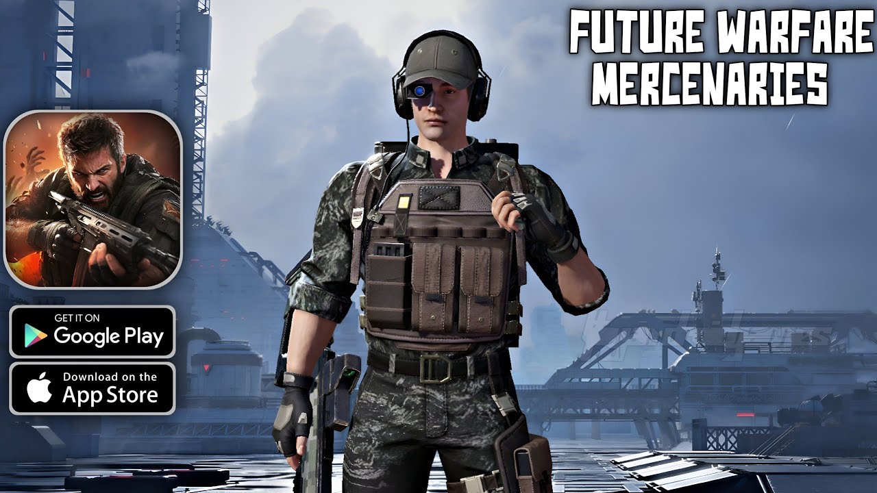 Future Warfare Mercenaries Gameplay Walkthrough (Android/iOS) - YouTube