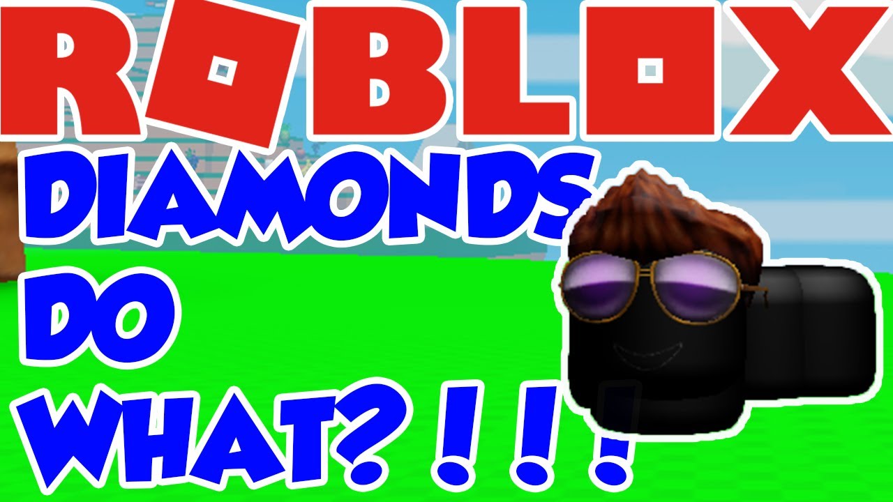 What do Diamonds Do?! // Playing Roblox WormFace with Dad - YouTube