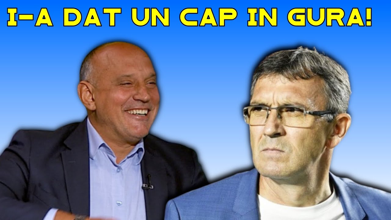Au râs cu lacrimi! Florin Prunea a povestit cum s-a cunoscut cu Neagoe ...