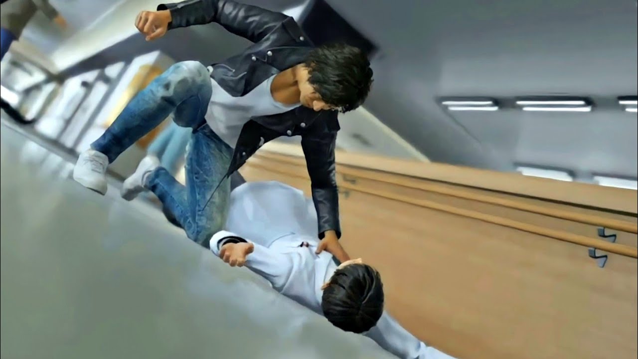 Judgment - Pursuing Shono (No Damage, Hard) - YouTube