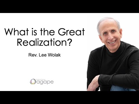 What is the Great Realization? - YouTube