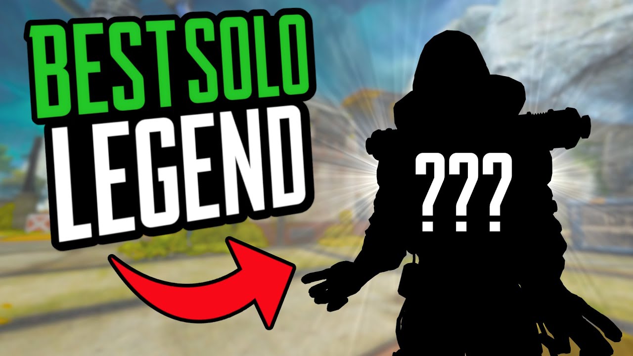 The BEST Legend for SOLOS MODE in Apex Legends - YouTube