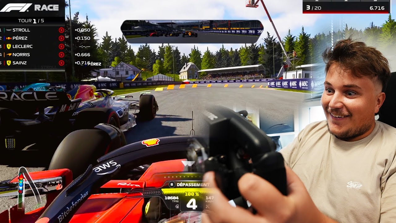 JE RELANCE LE SETUP SIMULATEUR ! - YouTube