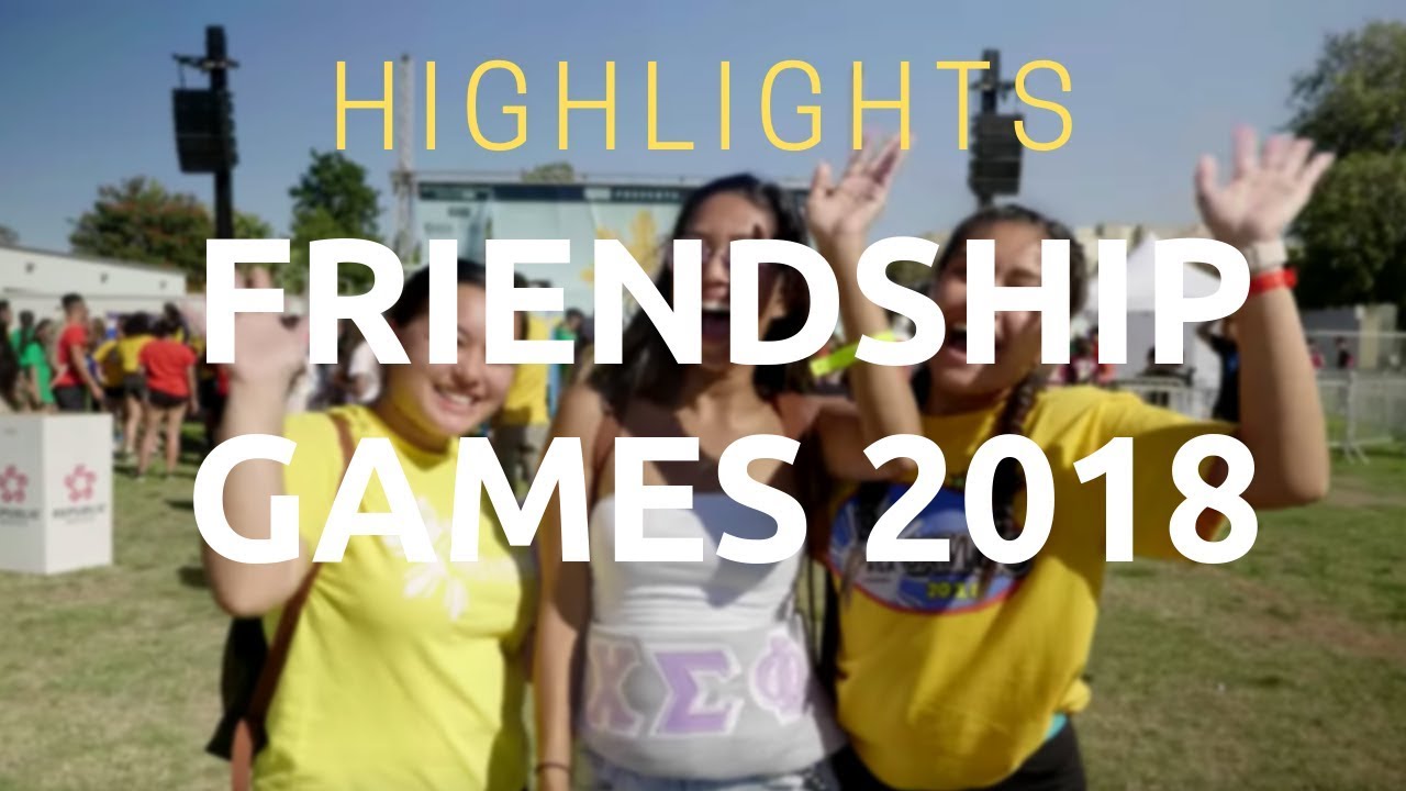 Friendship Games 2018 | Highlights - YouTube