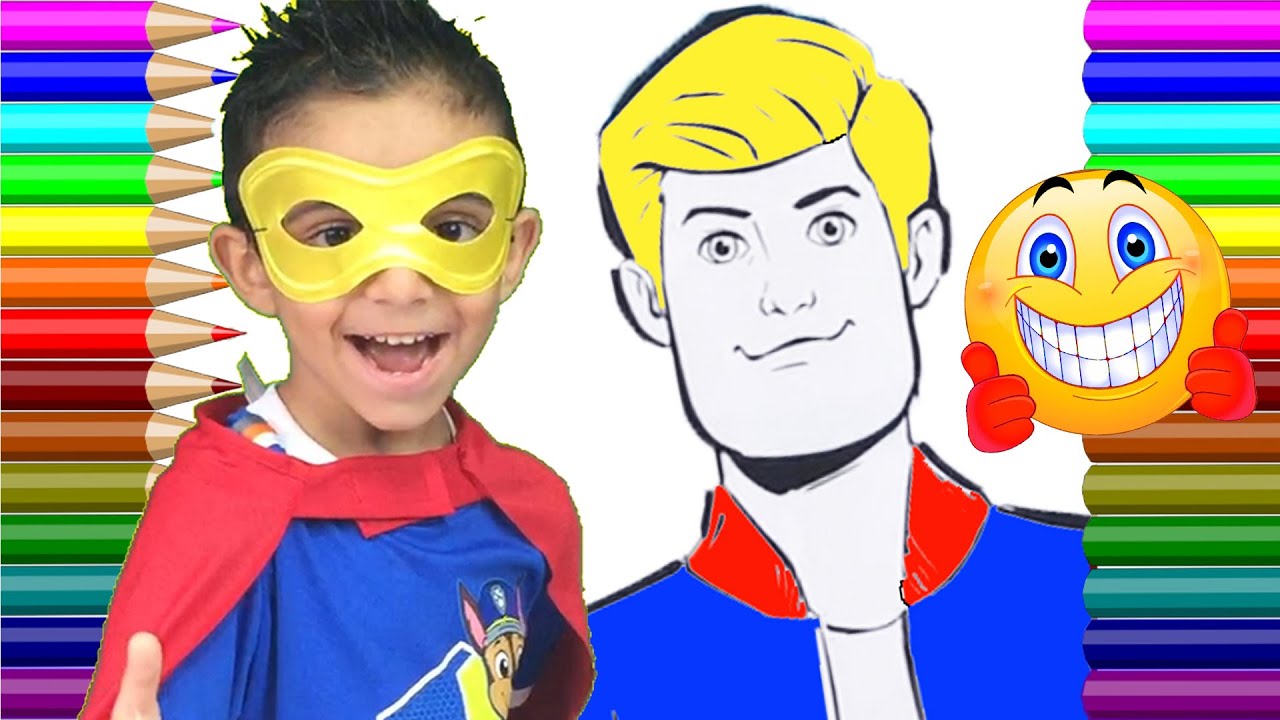 Scooby Doo colouring FRED (scooby!) Halloween Kid Genius Colouring ...