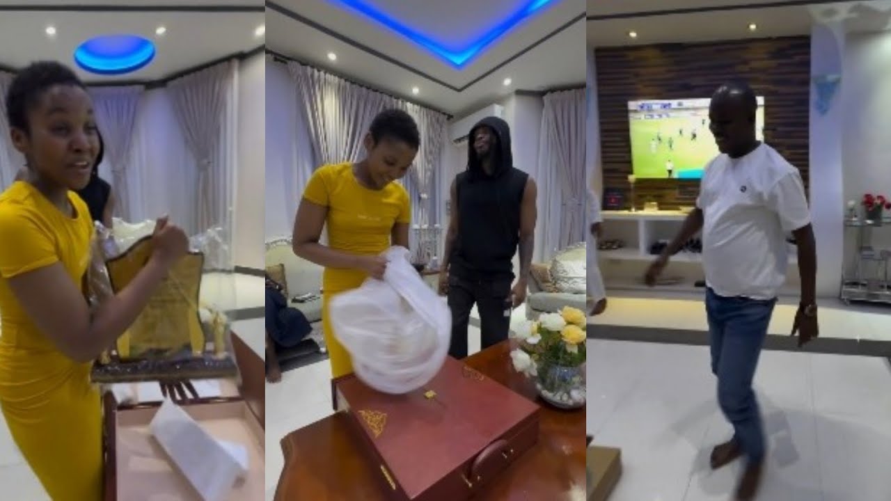 ZUCHU Alivyo letewa TUZO Nyumbani kwa DIAMOND Utapenda DIAMOND ...