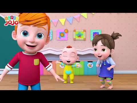 Chúng mình cùng nhau dọn dẹp đồ chơi | Nhạc thiếu nhi vui nhộn | Super JoJo Vietnam