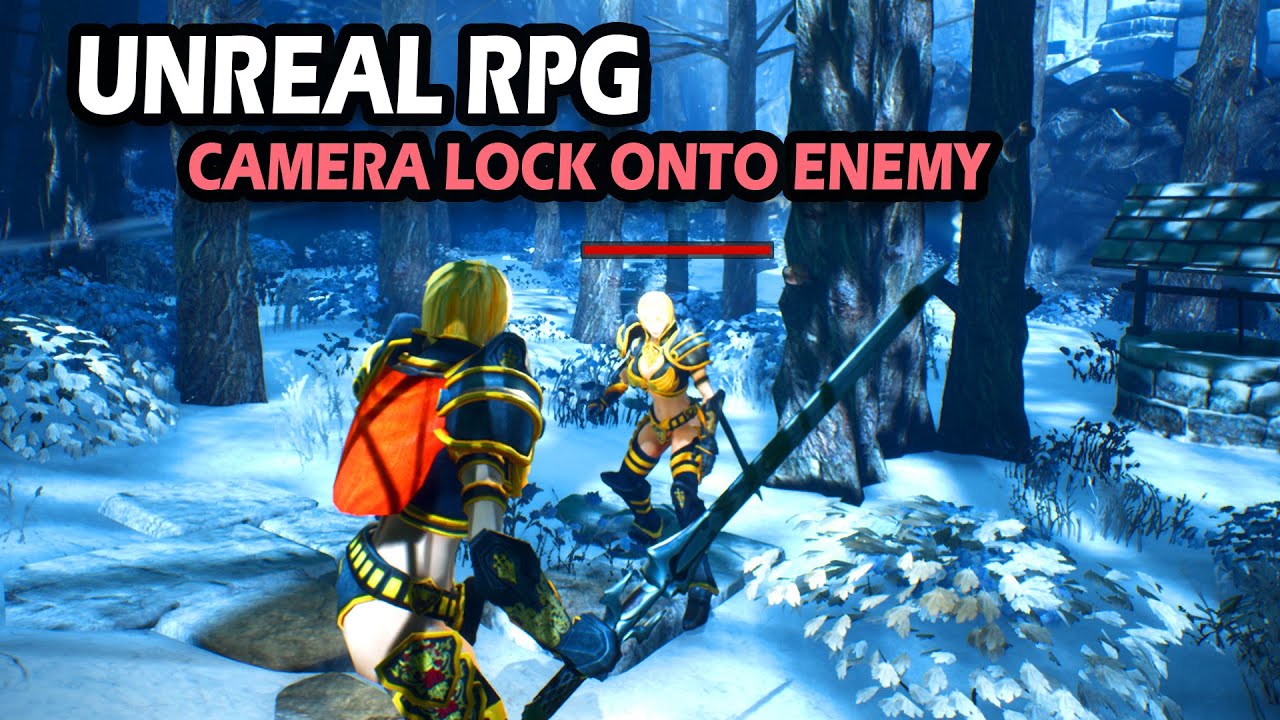 Camera Lock On To Enemy Unreal Engine Action RPG Tutorial Series camera-lock-on-to-enemy-unreal-engine-action-rpg-tutorial-series