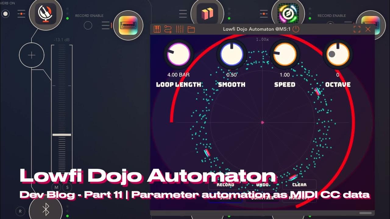 Lowfi Dojo Automaton Dev Blog - Part 11 - YouTube